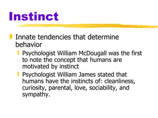 Motivation and Emotion chapter12 | PPT