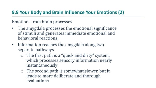 Motivation and Emotions | PPT