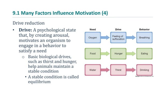 Motivation and Emotions | PPT