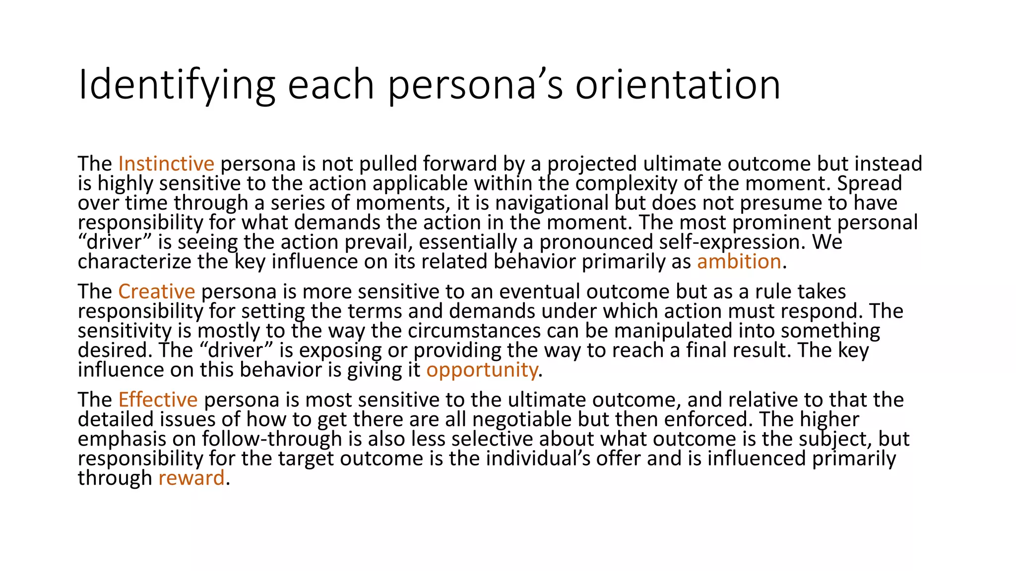 Motivation and Execution | PDF