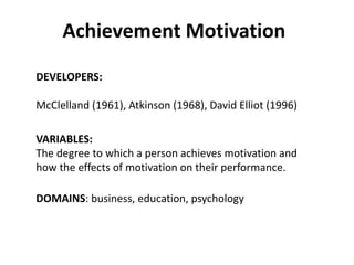 Motivation and intelligence | PPTX