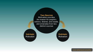 Motivation and its types | PDF