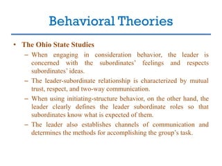 Motivation and leadership | PPT