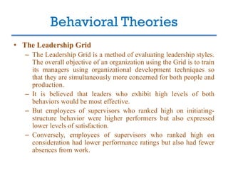 Motivation and leadership | PPT