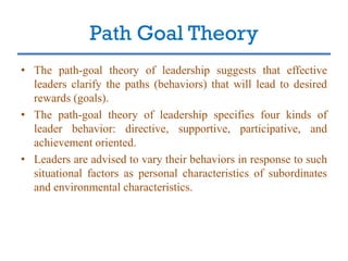 Motivation and leadership | PPT