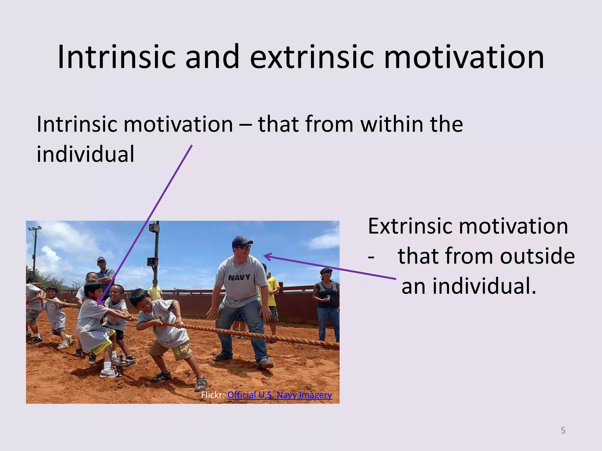 Motivation and learning - Educational Psychology | PPTX