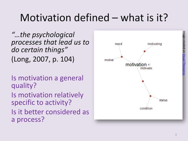 Motivation and learning - Educational Psychology | PPTX | Education