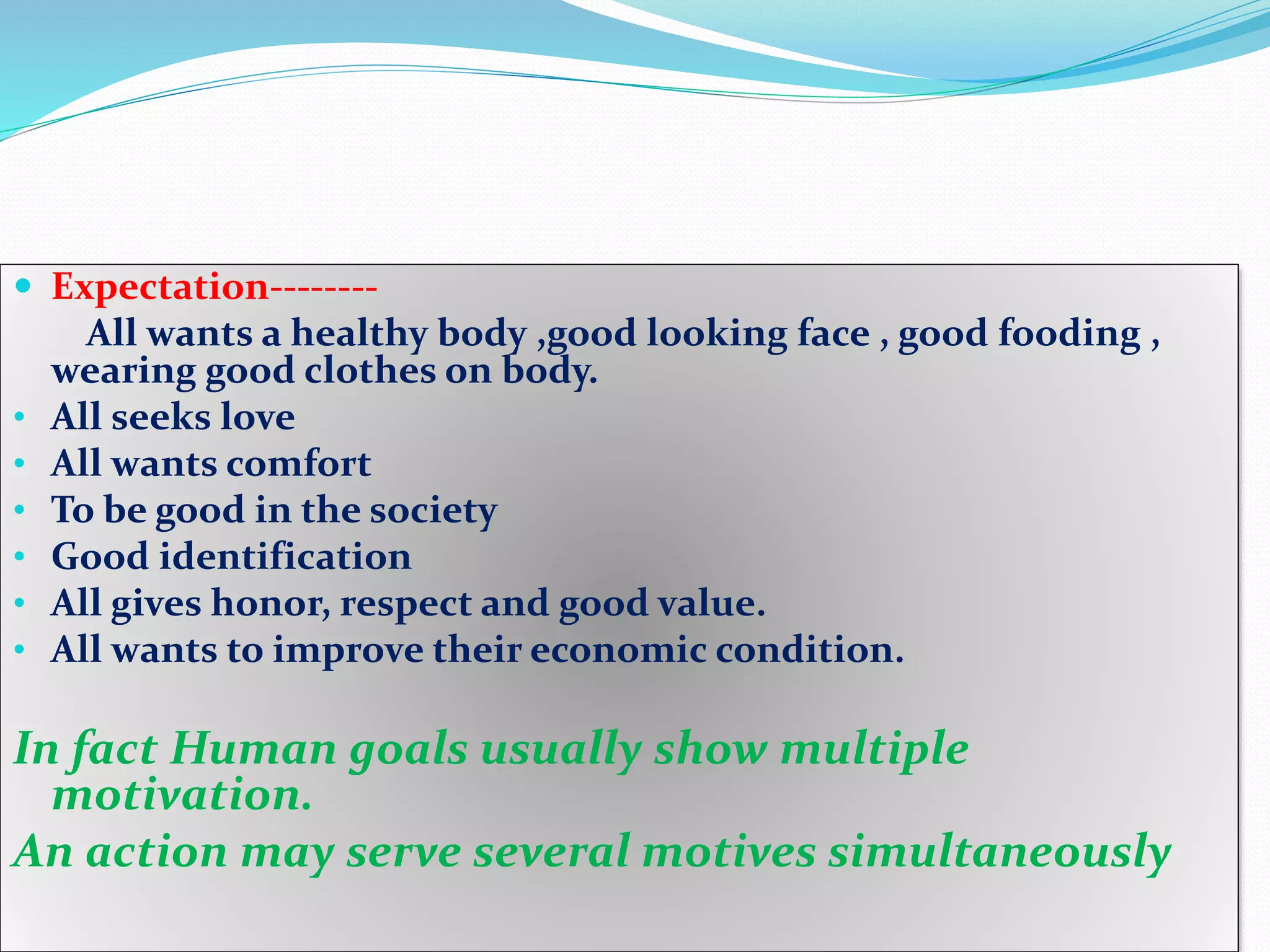 Motivation and learning ppt | PPTX