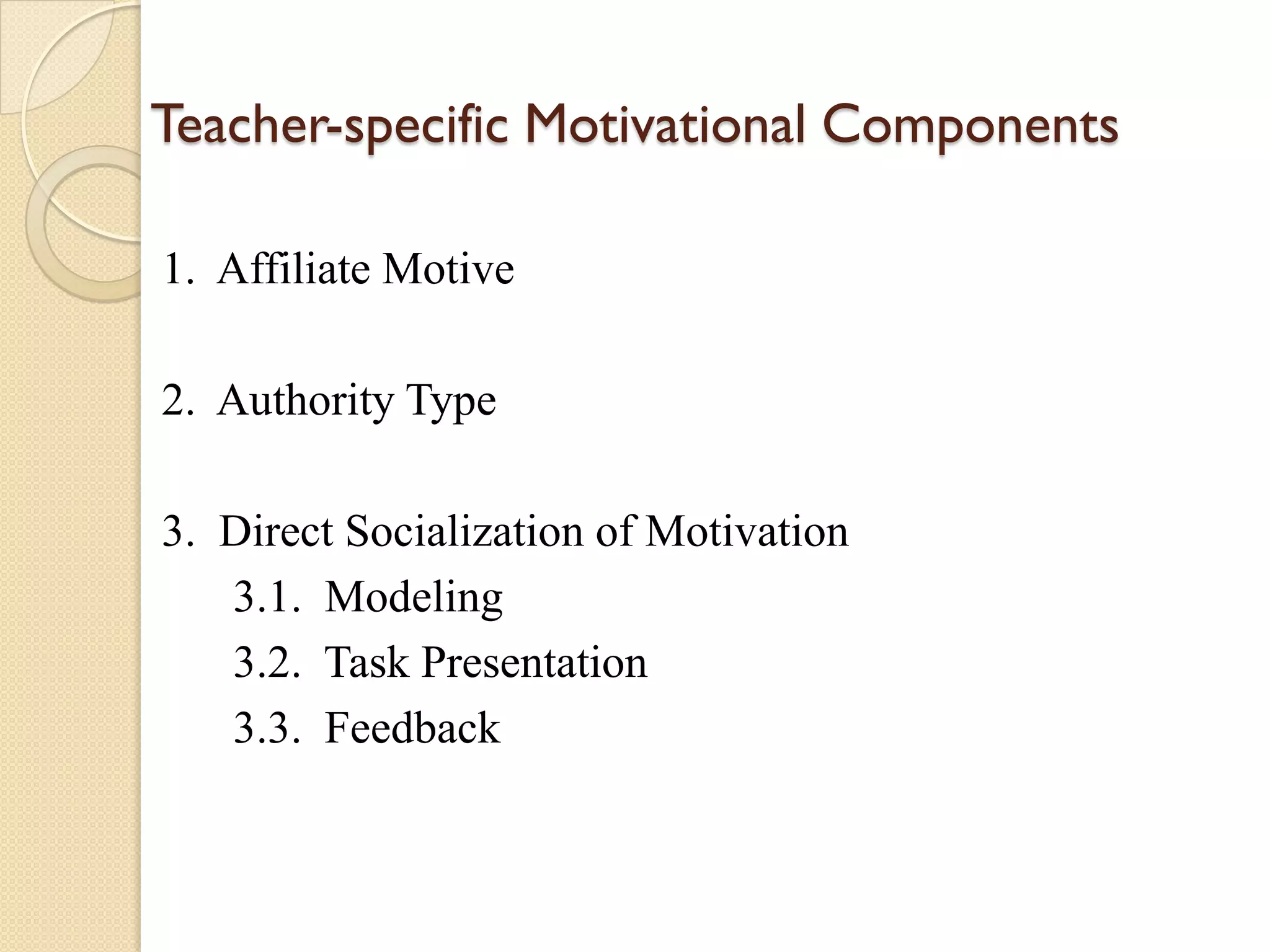 Motivation and motivating in the foreign language classroom | PDF ...