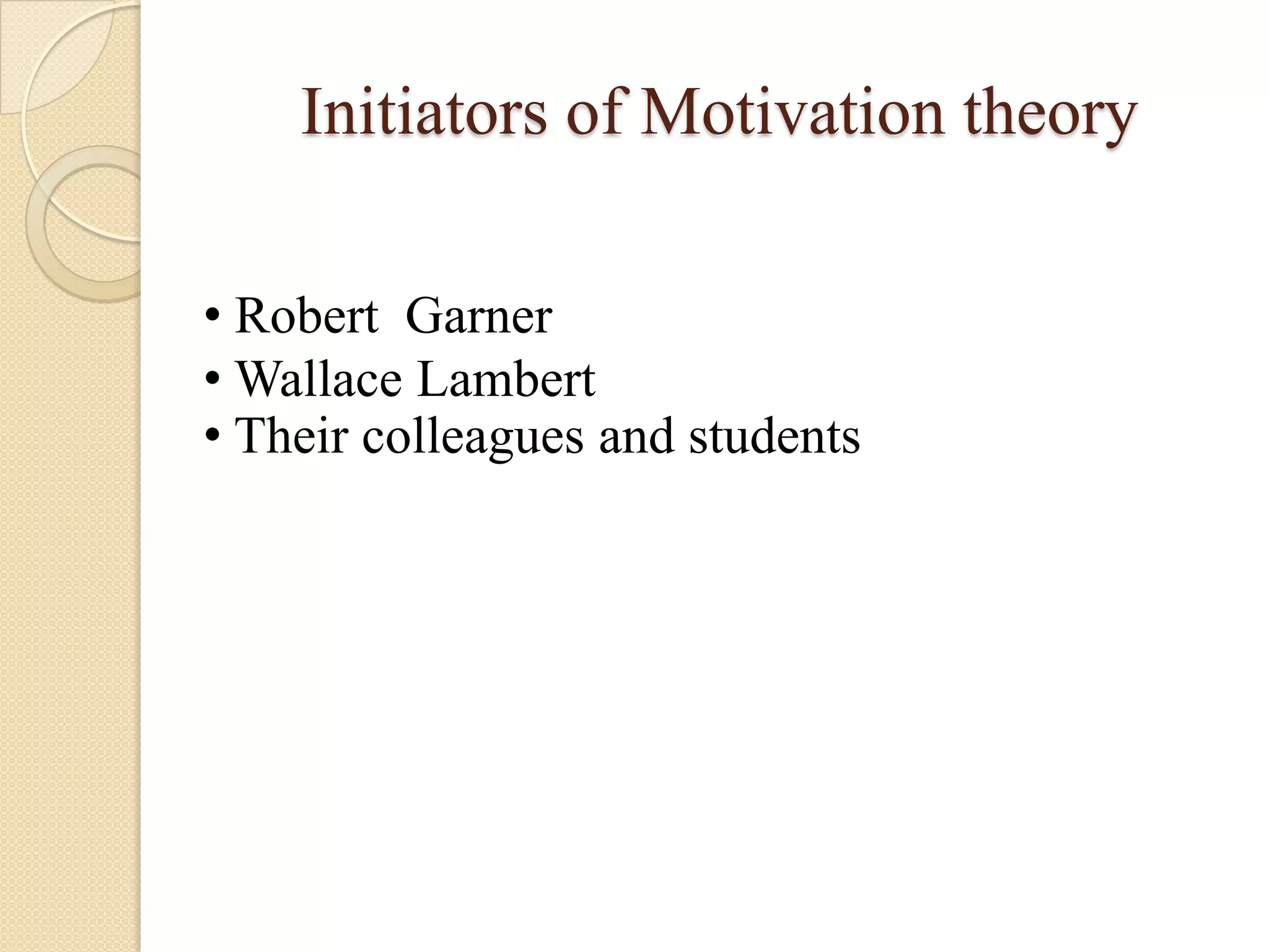 Motivation and motivating in the foreign language classroom | PDF ...