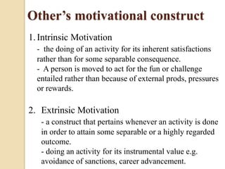 Motivation and motivating in the foreign language classroom | PDF ...