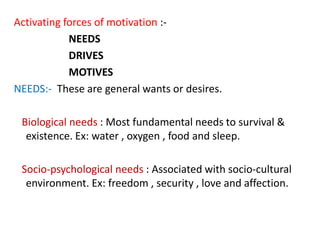 Motivation and motivational enhancement therapy | PPT