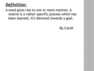 Motivation and Motivational Theories by Dinesh Singh.pptx