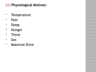 Motivation and Motivational Theories by Dinesh Singh.pptx