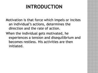 Motivation and Motivational Theories by Dinesh Singh.pptx