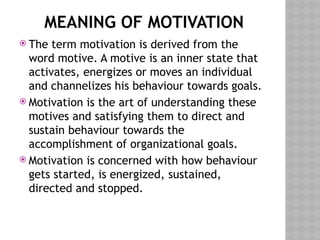 Motivation and Motivational Theories by Dinesh Singh.pptx