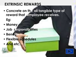 Motivation and performance | PPTX