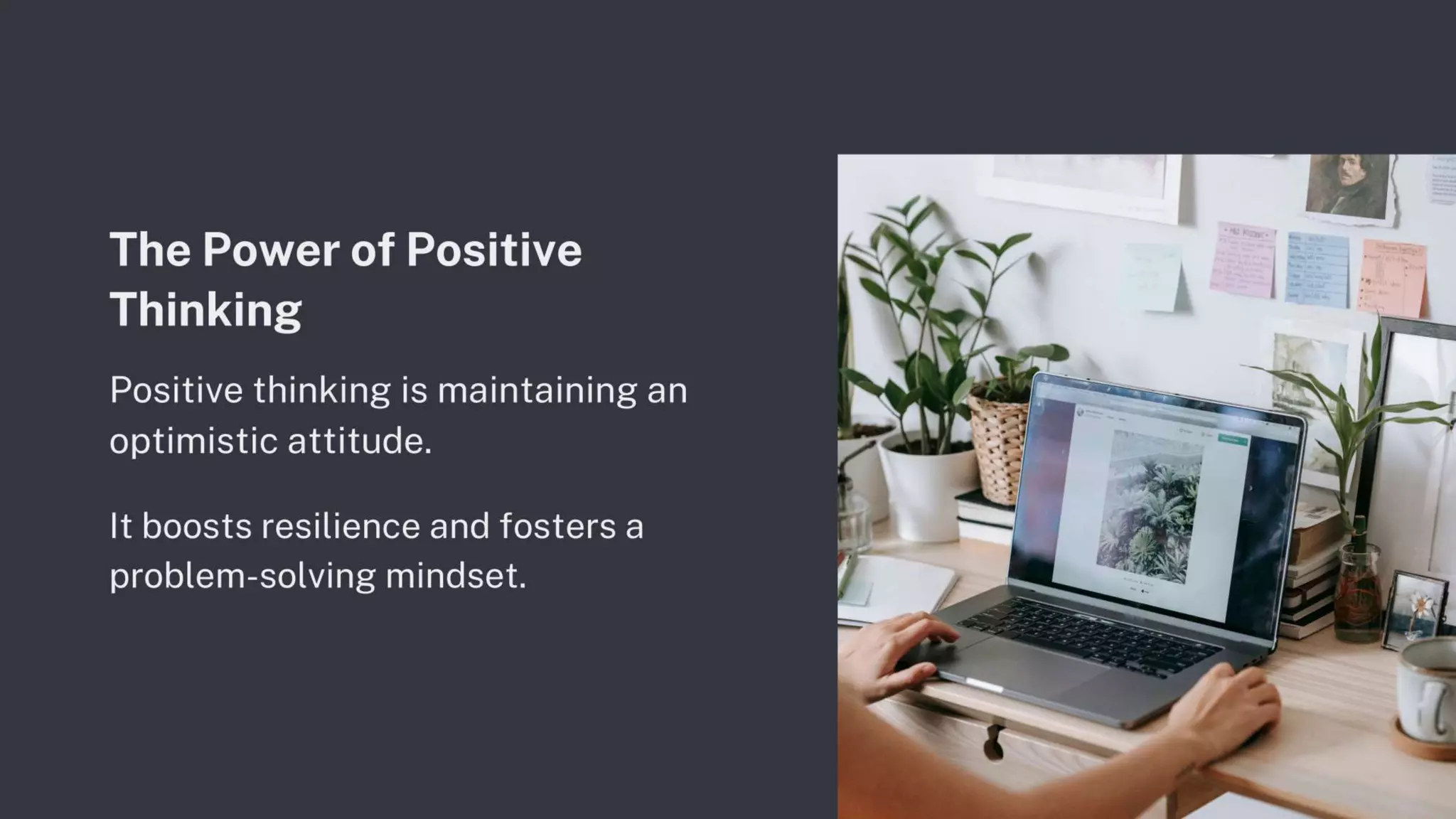 Motivation and Positive Thinking | PPTX