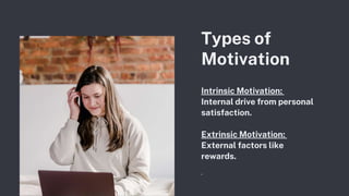 Motivation and Positive Thinking | PPTX