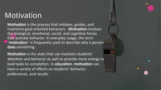 Motivation and Reward - Presentation.pptx