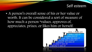 Motivation and self esteem ppt | PPTX