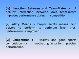 Motivation and sports | PPT