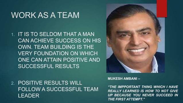 Motivation and Team Building | PPTX | Business Administration | Business