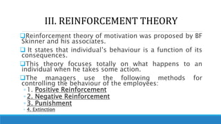 Motivation and theories of motivation | PPTX