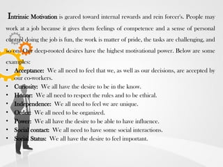 motivation and theory.pptx detailed review | PPTX