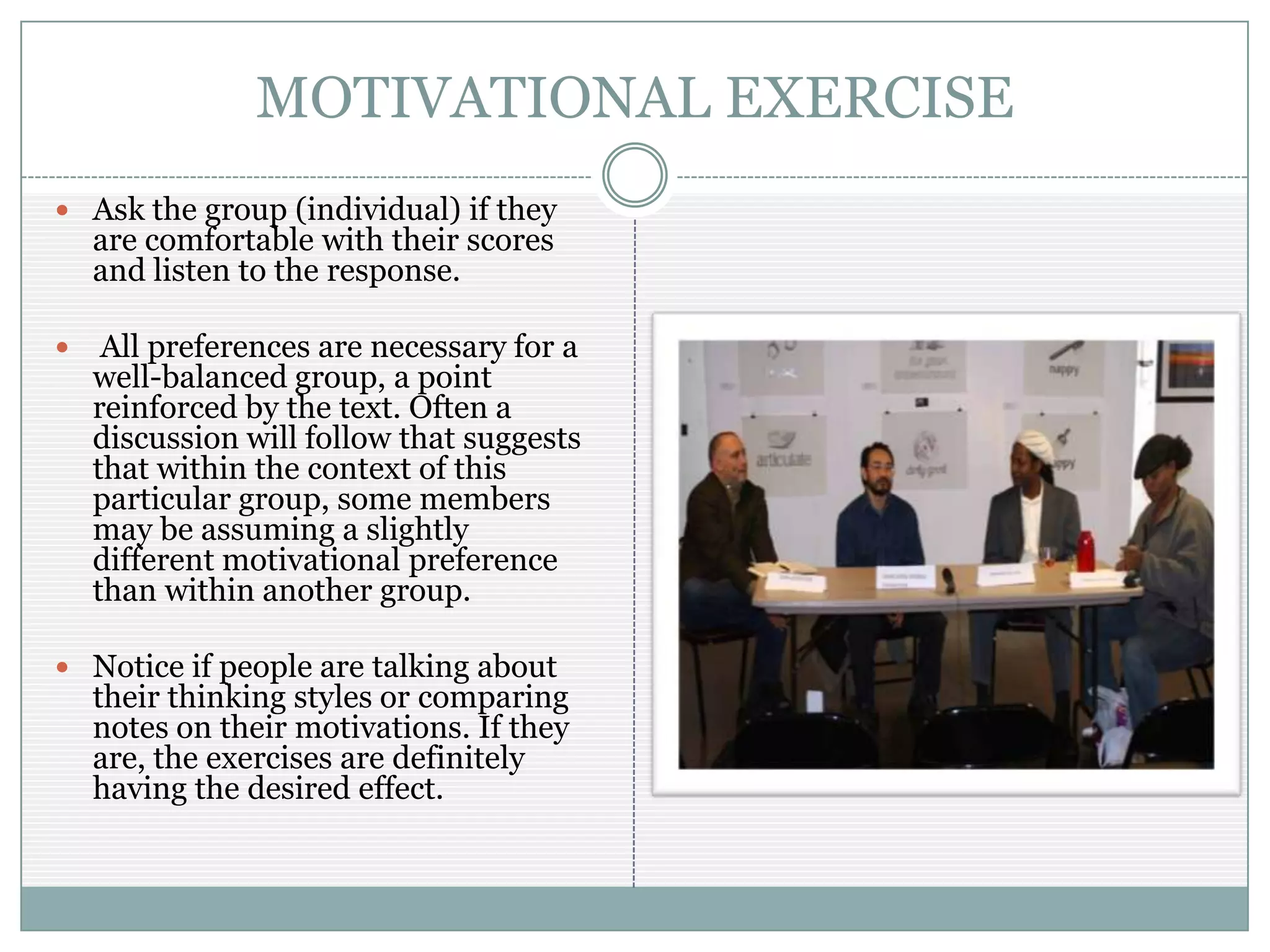 Motivation Assessment | PPTX