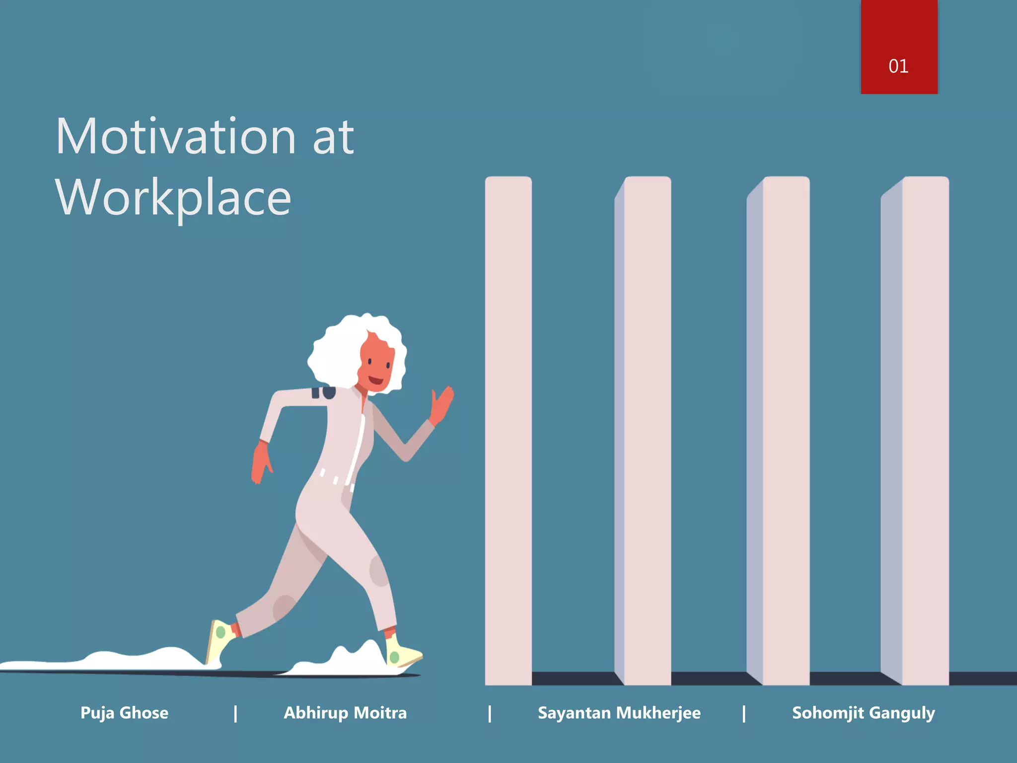 Motivation at Workplace - A Brief Understanding | PPTX