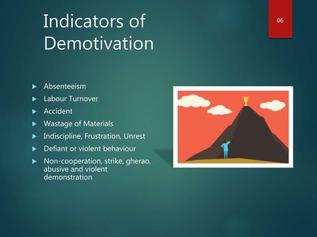 Motivation at Workplace - A Brief Understanding | PPT