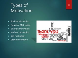 Motivation at Workplace - A Brief Understanding | PPTX