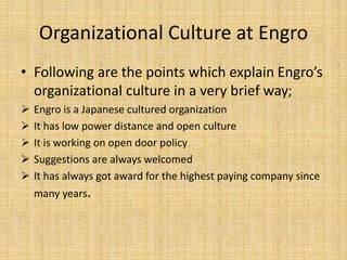 Motivation at engro | PPTX