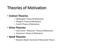 Motivation & attention | PPT