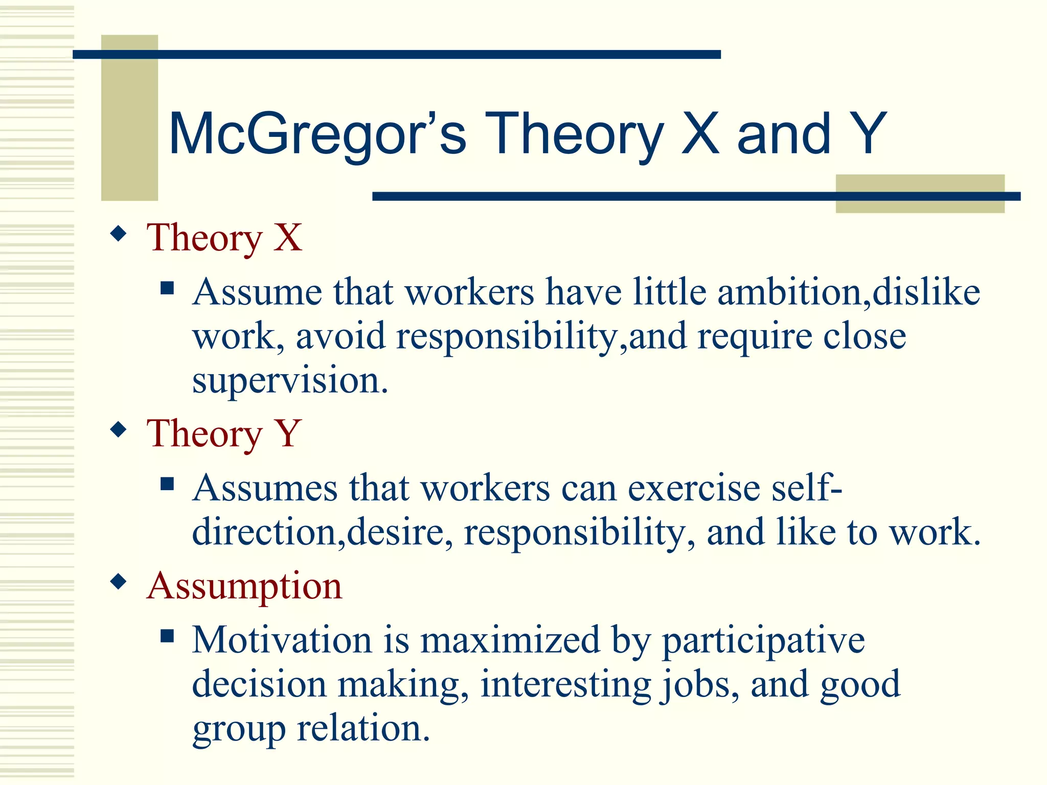 Motivation at work | PPT