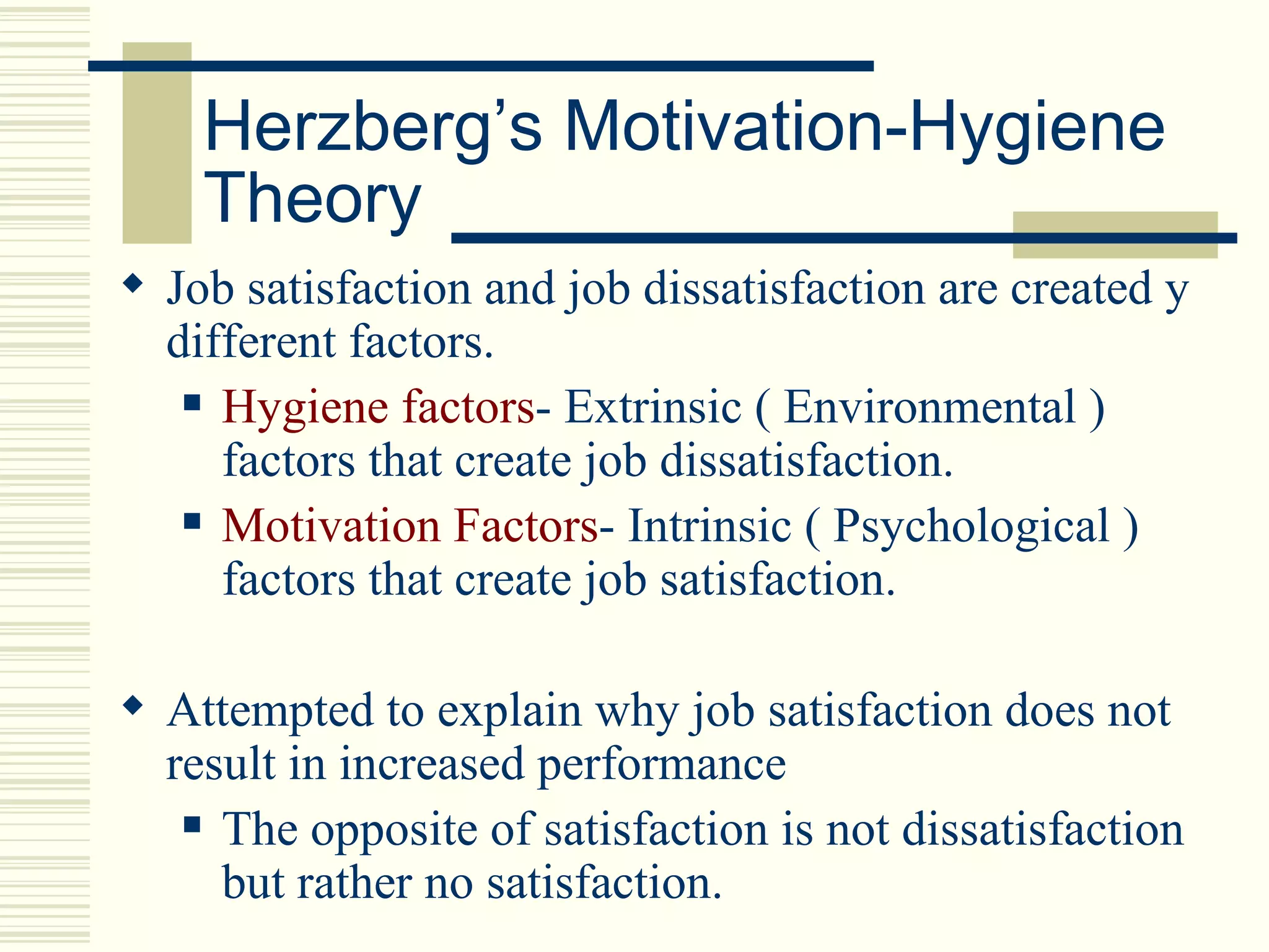 Motivation at work | PPT