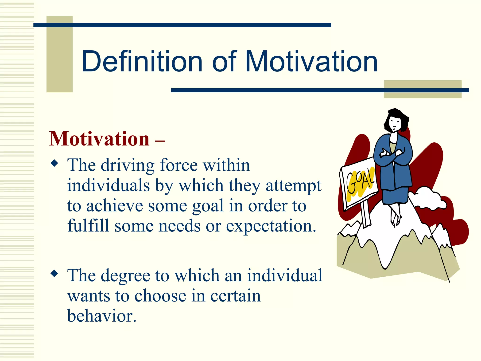 Motivation at work | PPT
