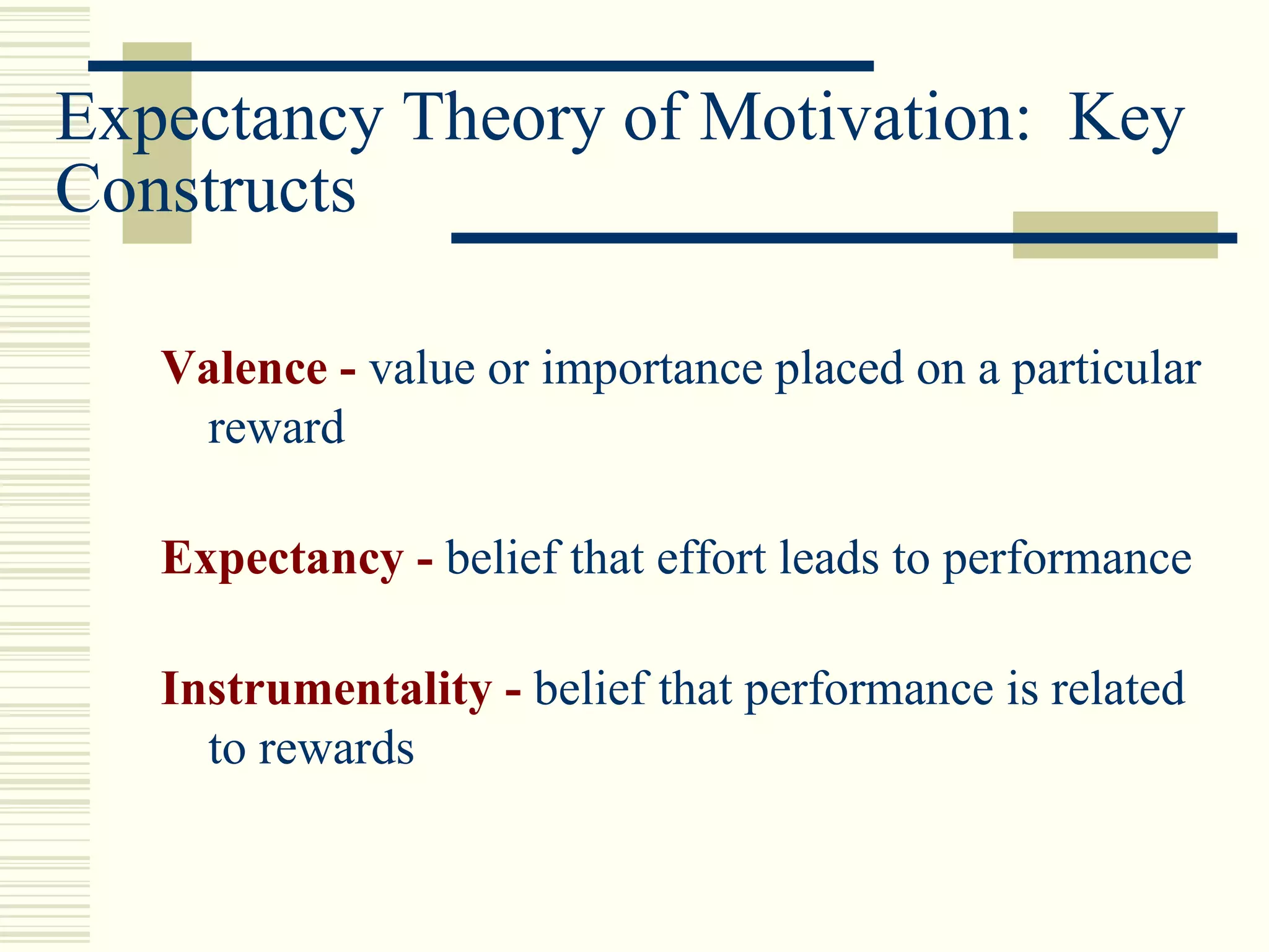 Motivation at work | PPT