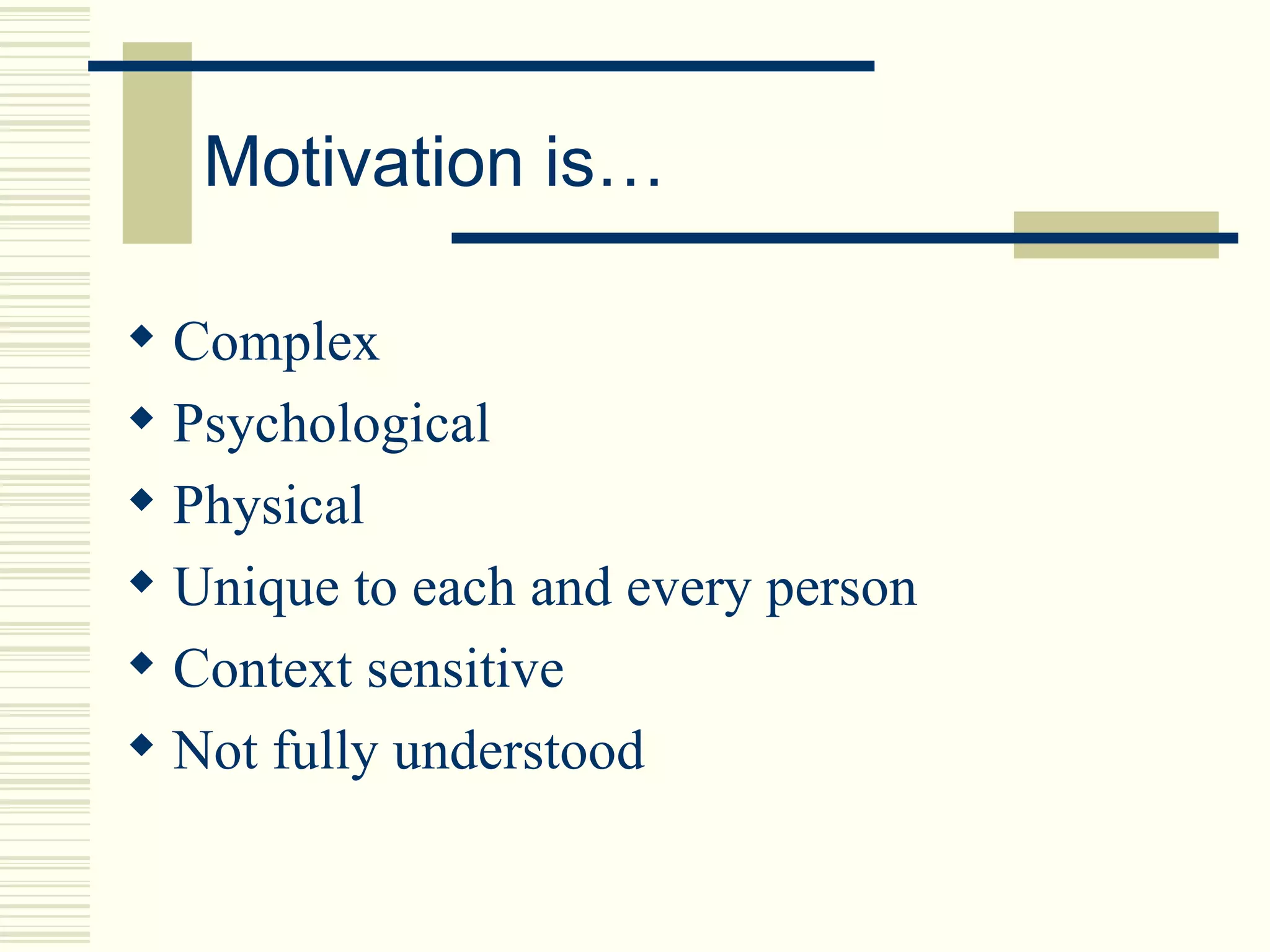 Motivation at work | PPT