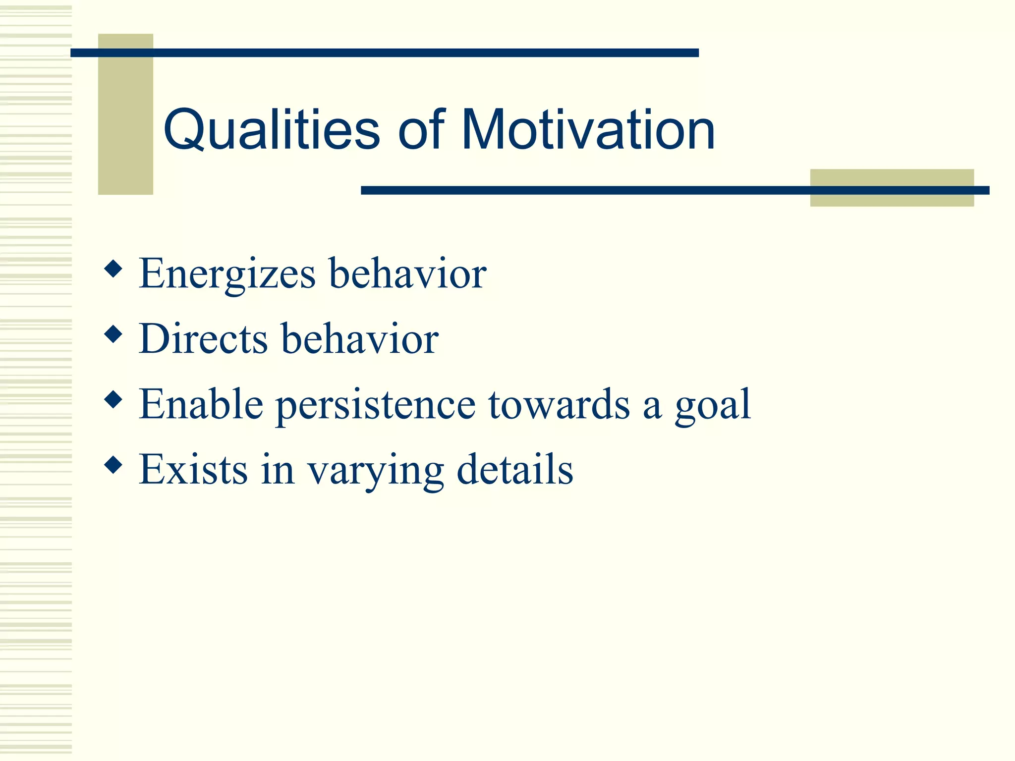 Motivation at work | PPT
