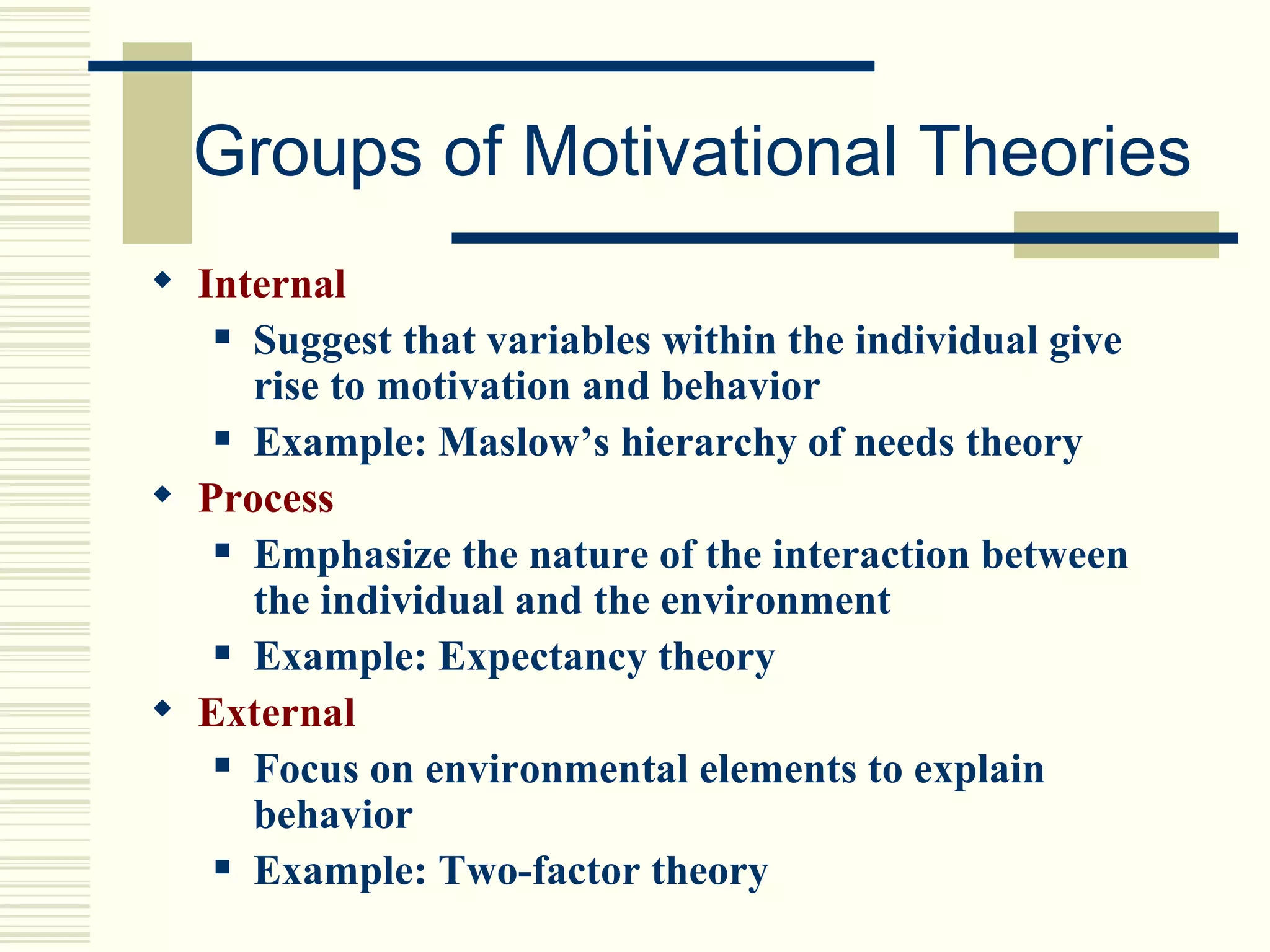 Motivation at work | PPT