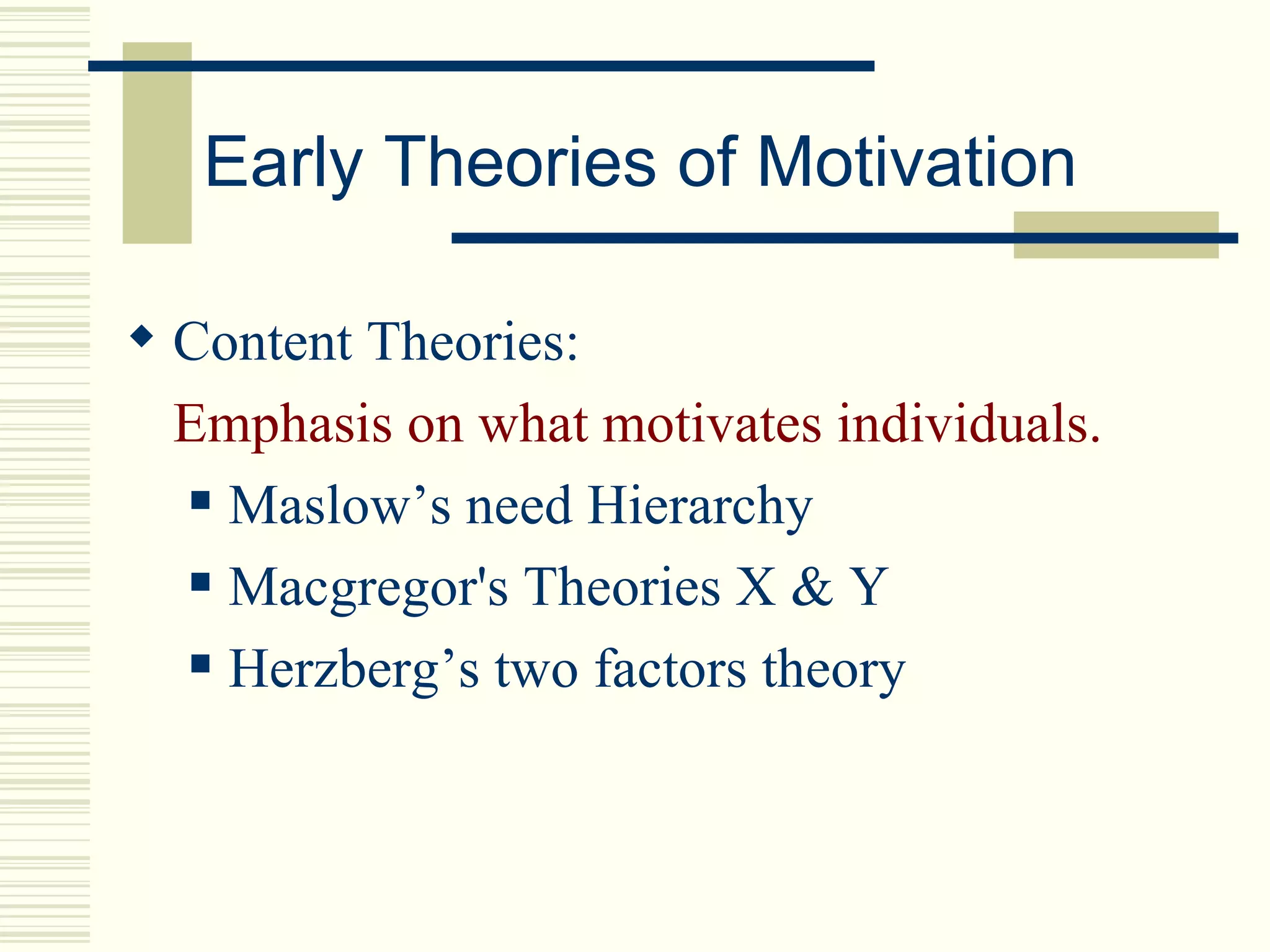 Motivation at work | PPT