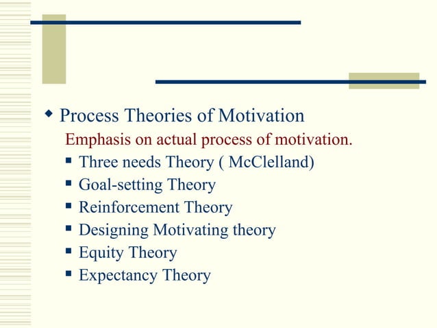 Motivation at work | PPT | Careers