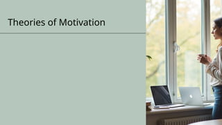 Motivation Basics .What is motivation? Maslow’s Hierarchy of Needs and ...