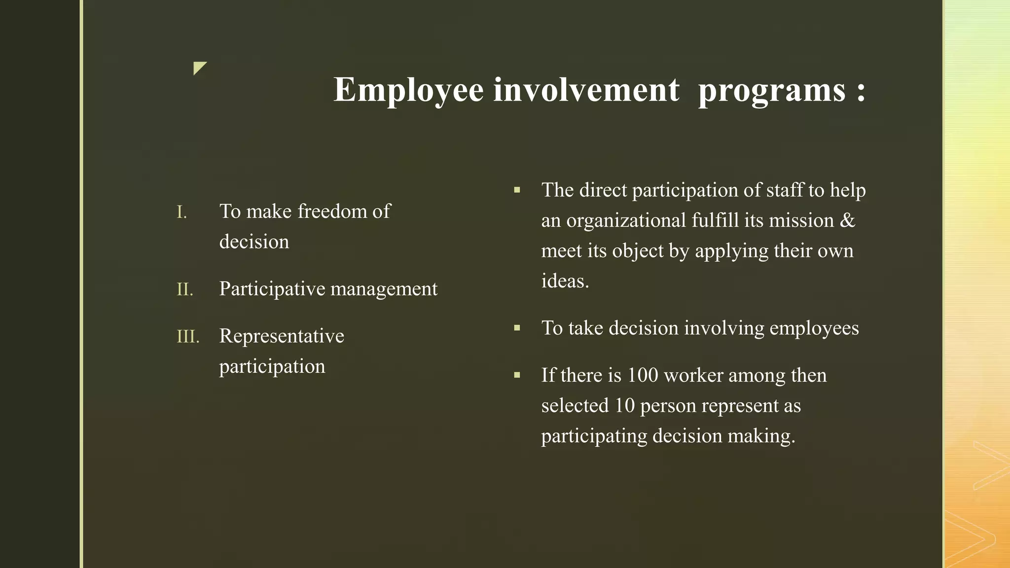 MOTIVATION: FORM CONCEPTS OF APPLICATIONS chapter 8 ( organization ...