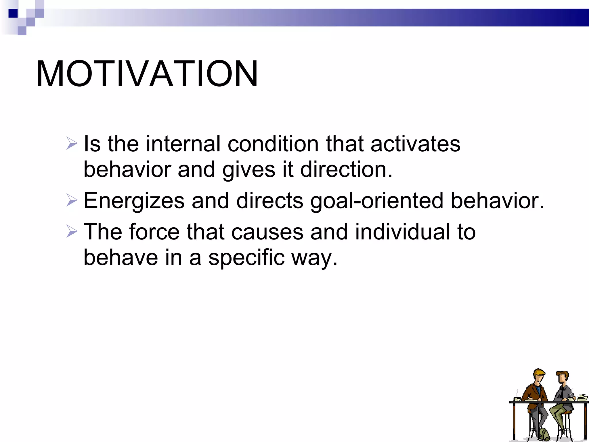 Motivation & Communication | PPT