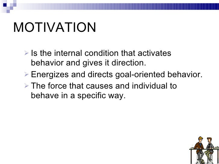 Motivation & Communication