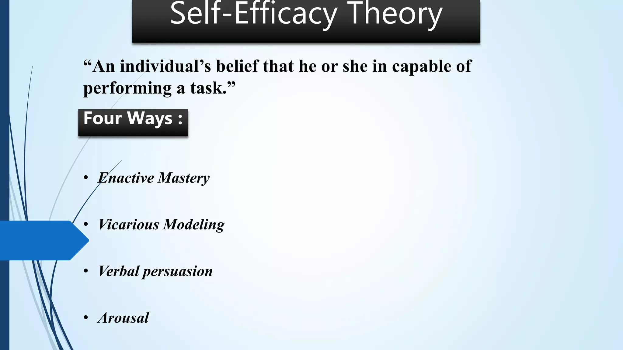 Motivation concepts | PPTX