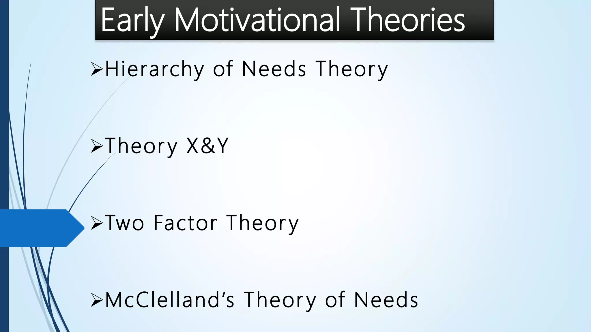 Motivation concepts | PPTX